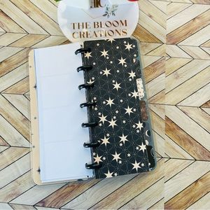 Hand Crafted | Office | Happy Planner Skinny Mini Size Weekly Layout ...